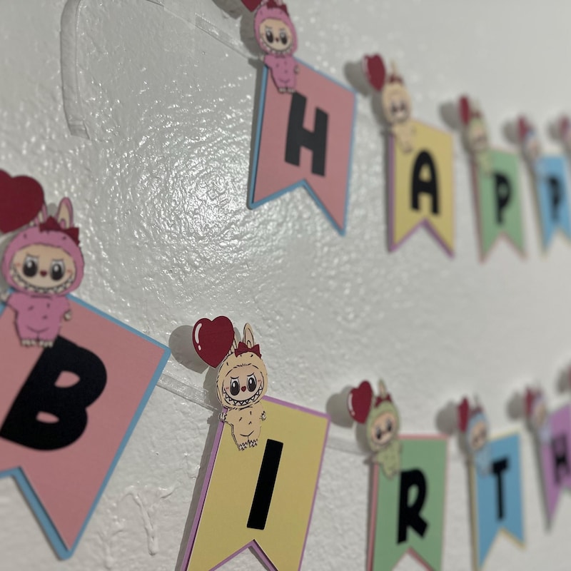 Labubu Party Decorations - Etsy