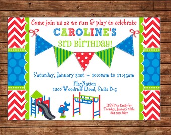 Playdate invitation | Etsy