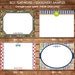 Personalized Boy Flat Notes Notecards Stationery With Envelopes Design ...