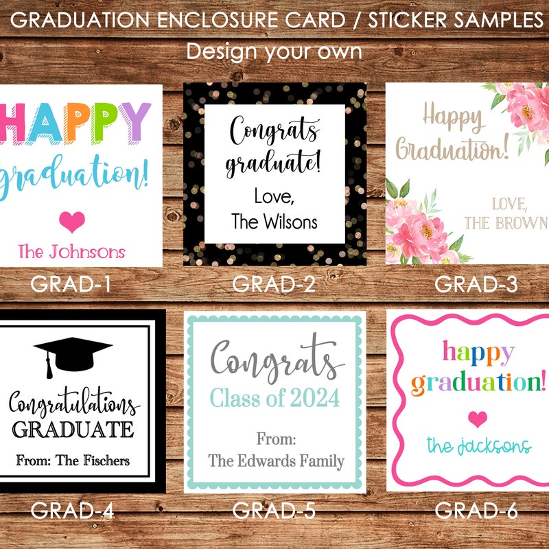 Graduation Gift Tags - 60+ Gift Ideas for 2025