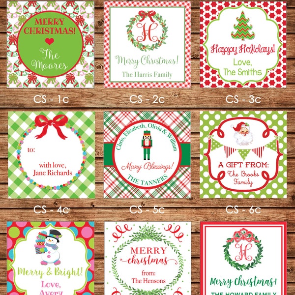 Personalized Gift Tags - 60+ Gift Ideas for 2024