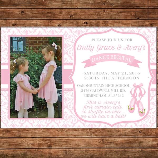 Dance Recital - Etsy