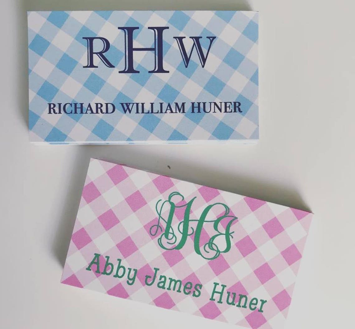 20 Rectangle Personalized Boy Enclosure Cards Gift Stickers - Etsy
