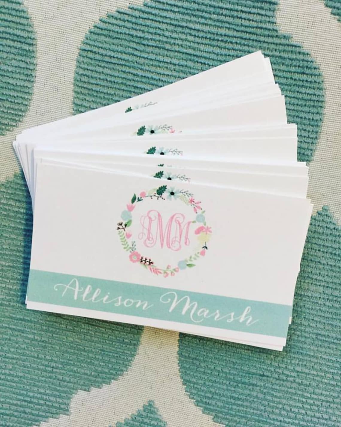 20 Rectangle Girl Enclosure Cards Gift Stickers Gift Tags - Etsy