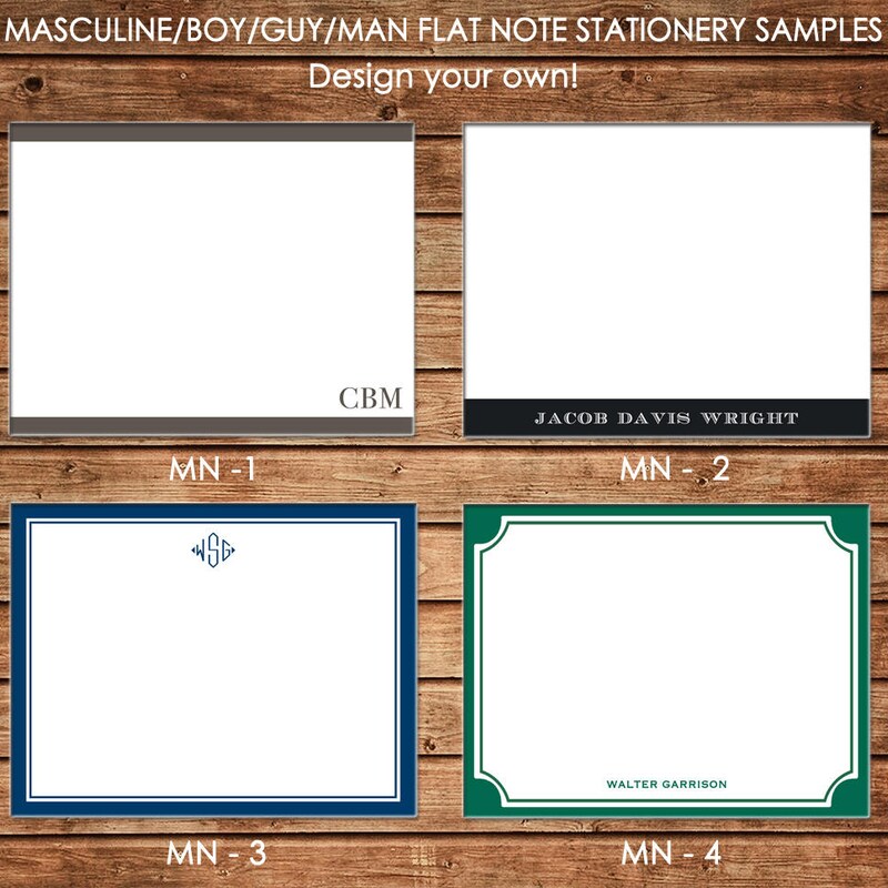 Mens Stationery - Etsy