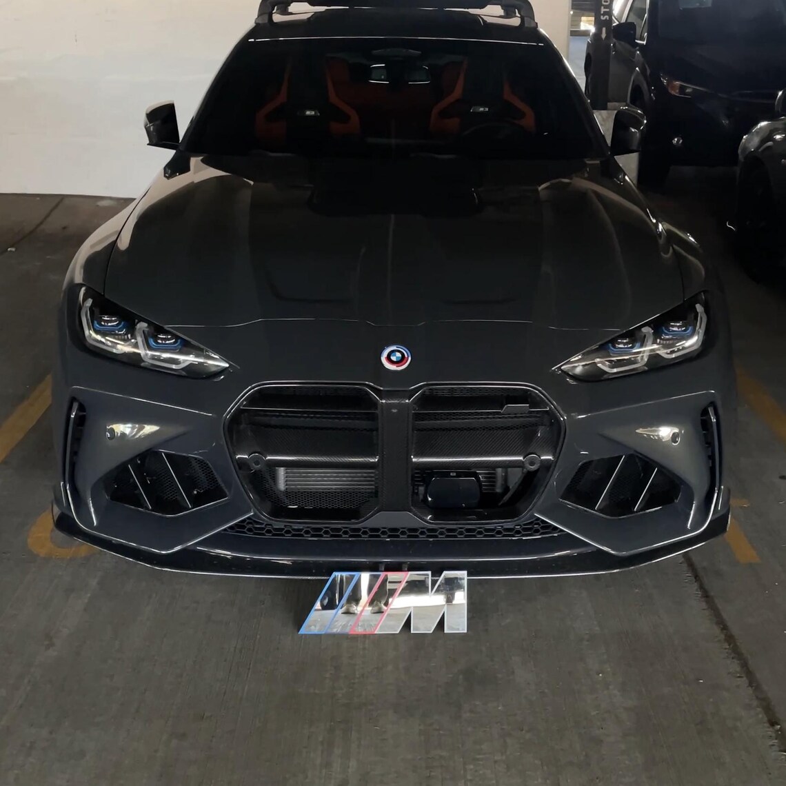 BMW Mirror Wall Decor – Aesthetic Dorm Room Accessory, Personalized Car ...