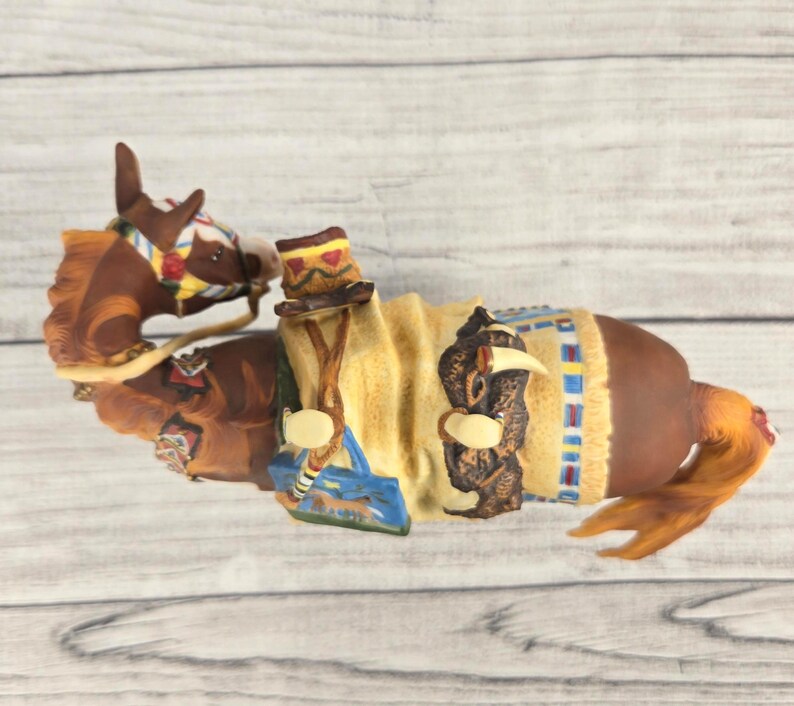 Breyer Porcelain Si-ce-ca Shon’ge Family Horse Mint W/ Box, Numbered ...