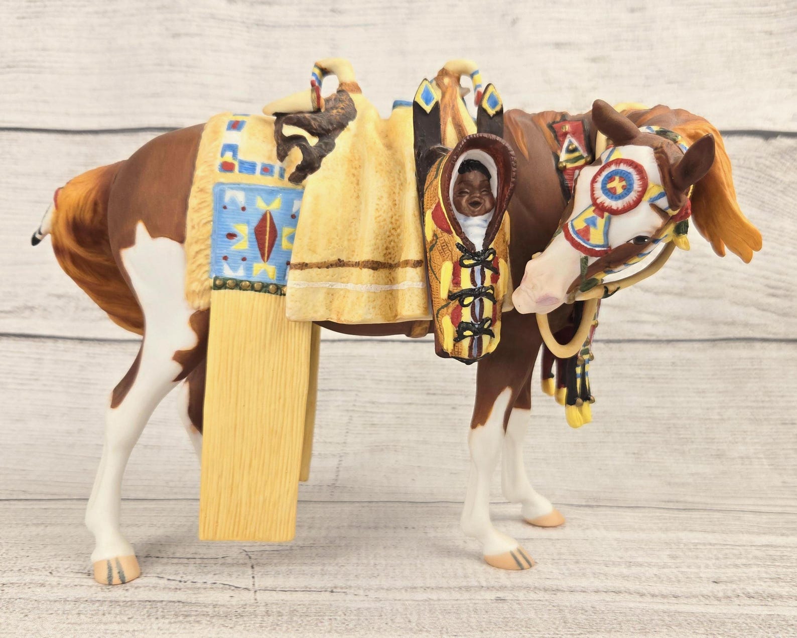 Breyer Porcelain Si-ce-ca Shon’ge Family Horse Mint W/ Box, Numbered ...