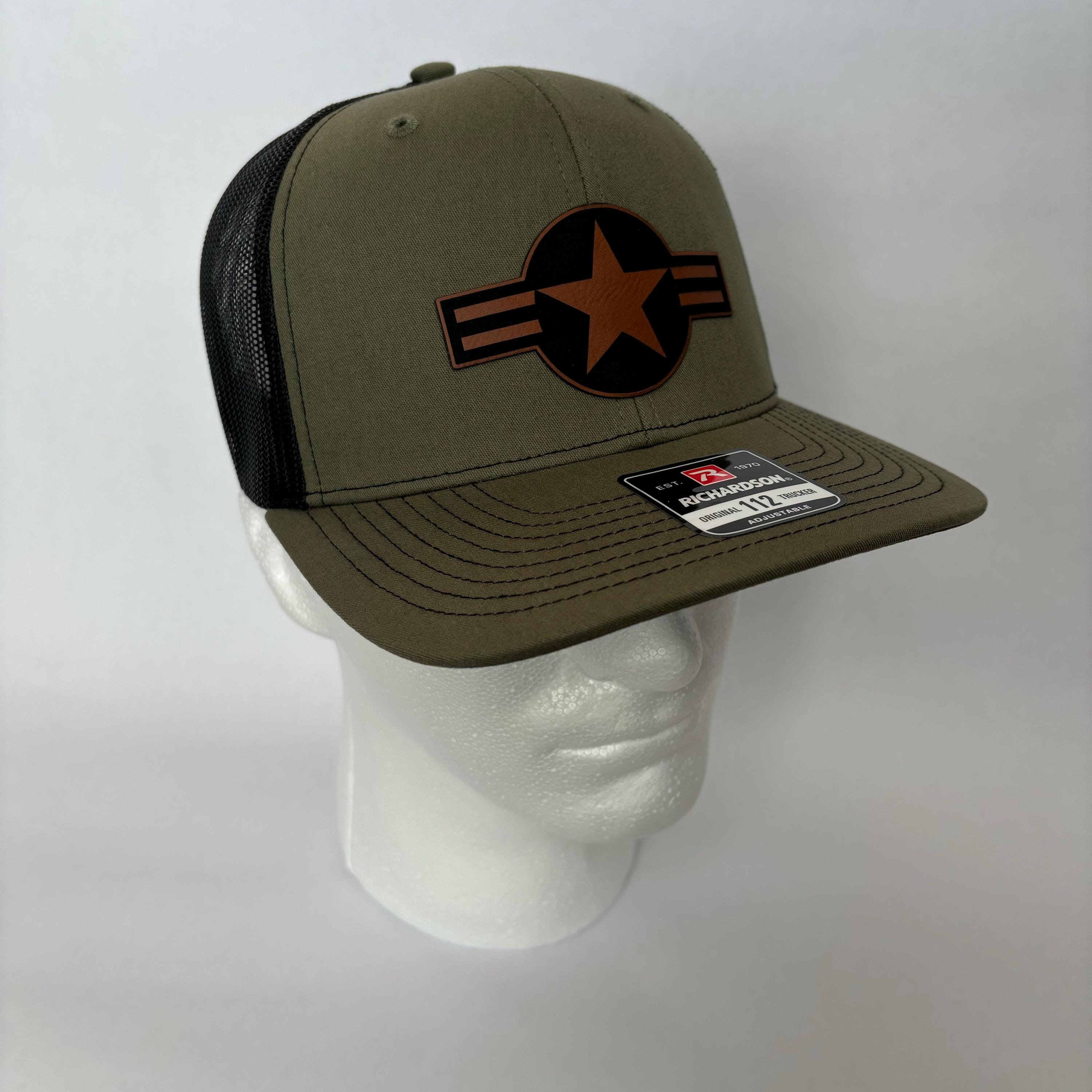 Air Force Roundel -aviation National Star Insignia Patch Hat - Etsy