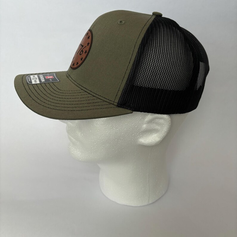 1776 Betsy Ross Flag Patch Hat - Etsy