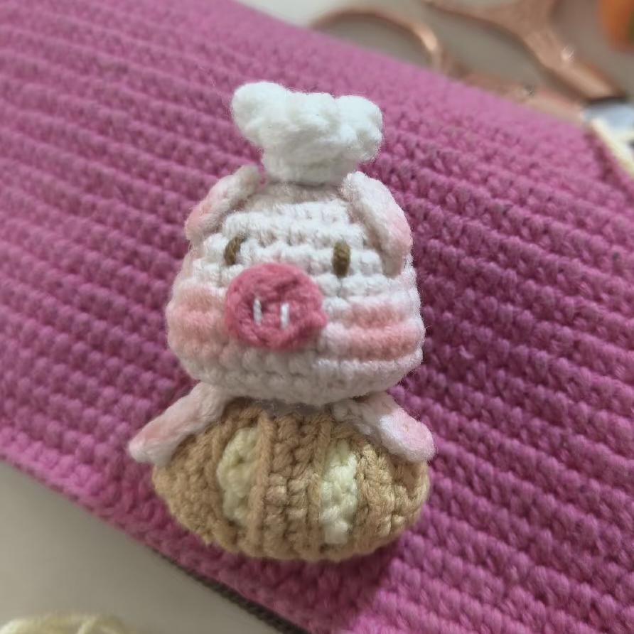 Pig Crochet Pattern, Amigurumi Valentines Crochet Pattern Piglet ...