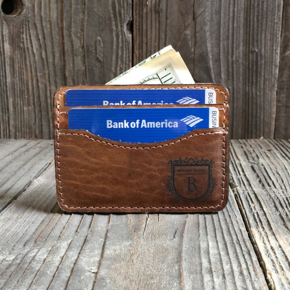 Personalized Wallet Credit Card Wallet Thin Wallet - Etsy