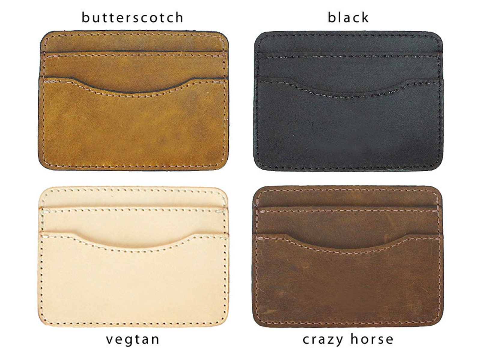 Personalized Wallet Credit Card Wallet Thin Wallet Monogram - Etsy