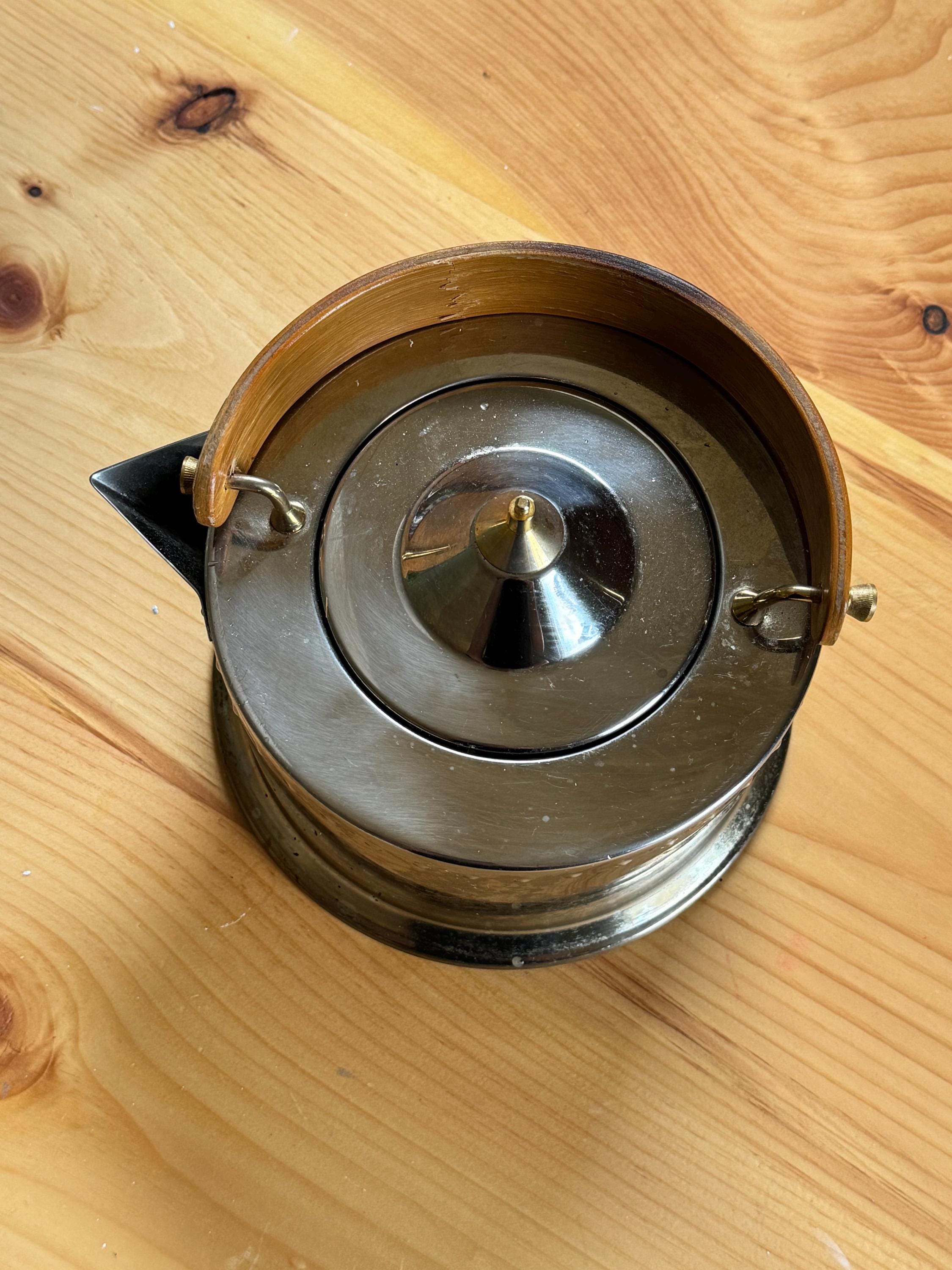 Vintage 1980’s Bodum Ottoni by C. Jorgensen Tea Kettle, Stainless Steel ...