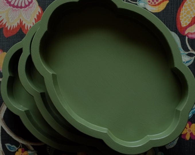 The Buttercup Tray - Pine Decorative Tray, Handmade From Scratch - Etsy