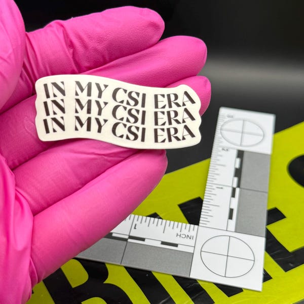 Forensics - Etsy