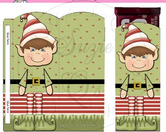 Angel 3D Candy Bar Wrapper Digital Printable Immediate Download - Etsy