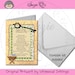Innkeeper's Key 5x7 Card Front - Digital Printable - Immediate Download ...
