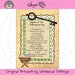 Innkeeper's Key 5x7 Card Front - Digital Printable - Immediate Download ...