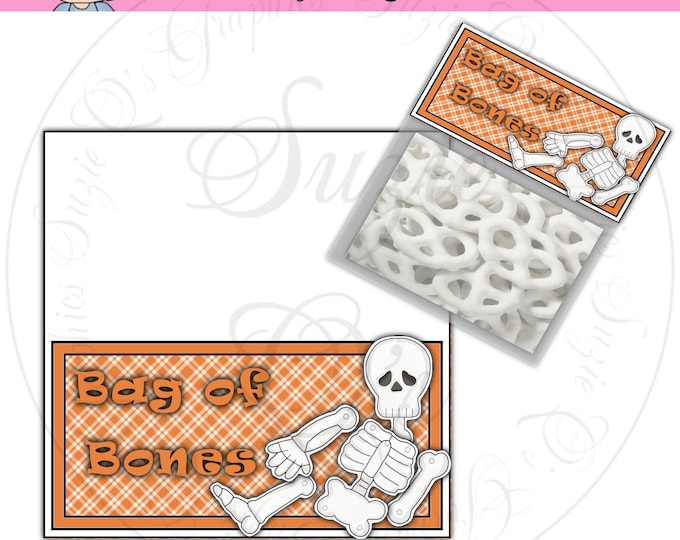 Bag of Bones, Full Chocolate Skeleton, Dia De Los Muertos Chocolates ...