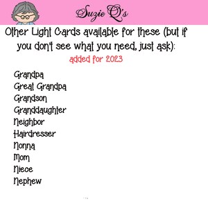 A Teacher's Light Card/tag in 2 Sizes (poem Version 2) - CU Digital ...