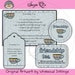 Reindeer Cookie Mix in a Jar Kit- Labels, Tag and Recipe - Digital ...