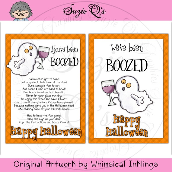 You've Been Boozed Kit for your adult | Etsy