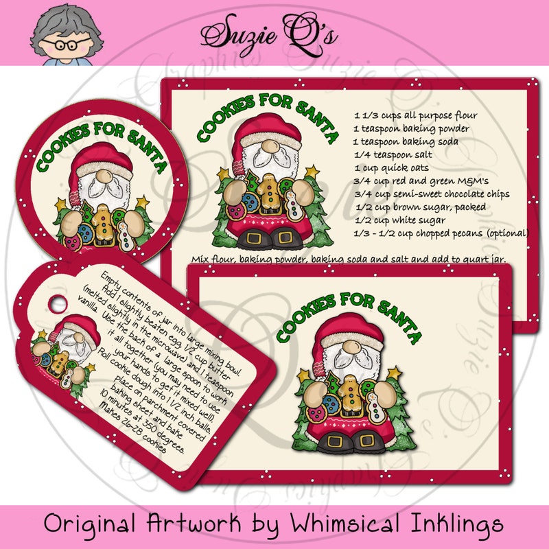 Cookie Mix for Santa - Etsy