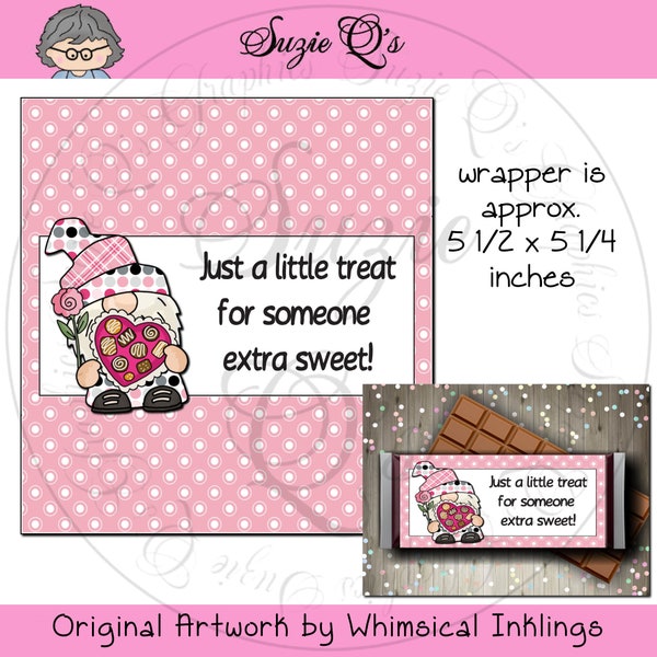 Valentine Gnome - Etsy