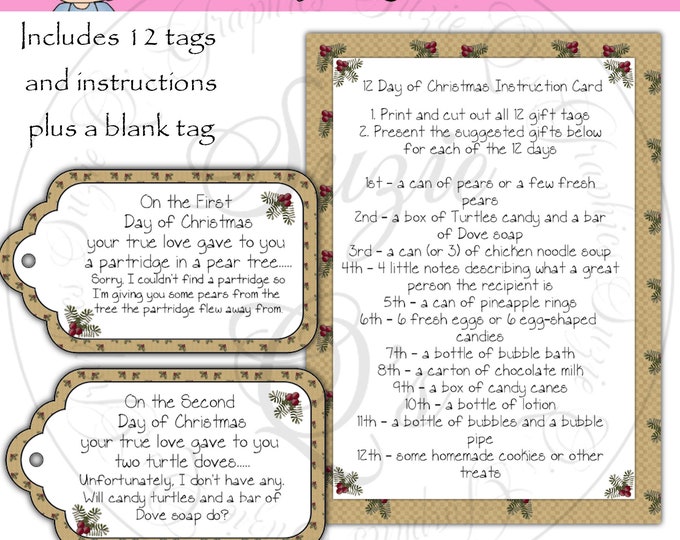 Instruction Tags for the Rice or Corn Filled Heating Pad - Etsy