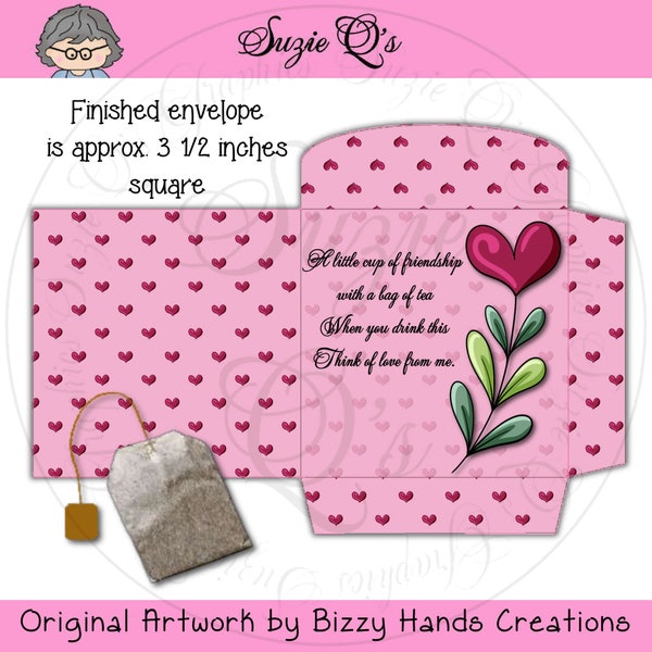 Tea Bag Envelopes - Etsy