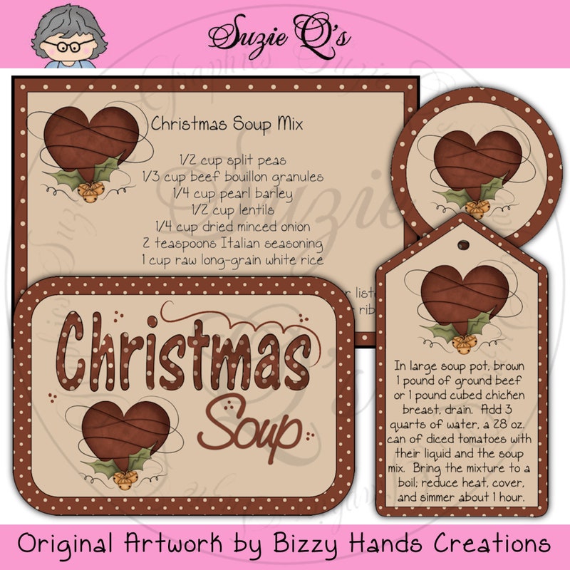 Soup in a Jar Kit - Etsy UK
