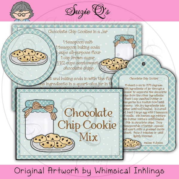 Cookie Jar Label - Etsy