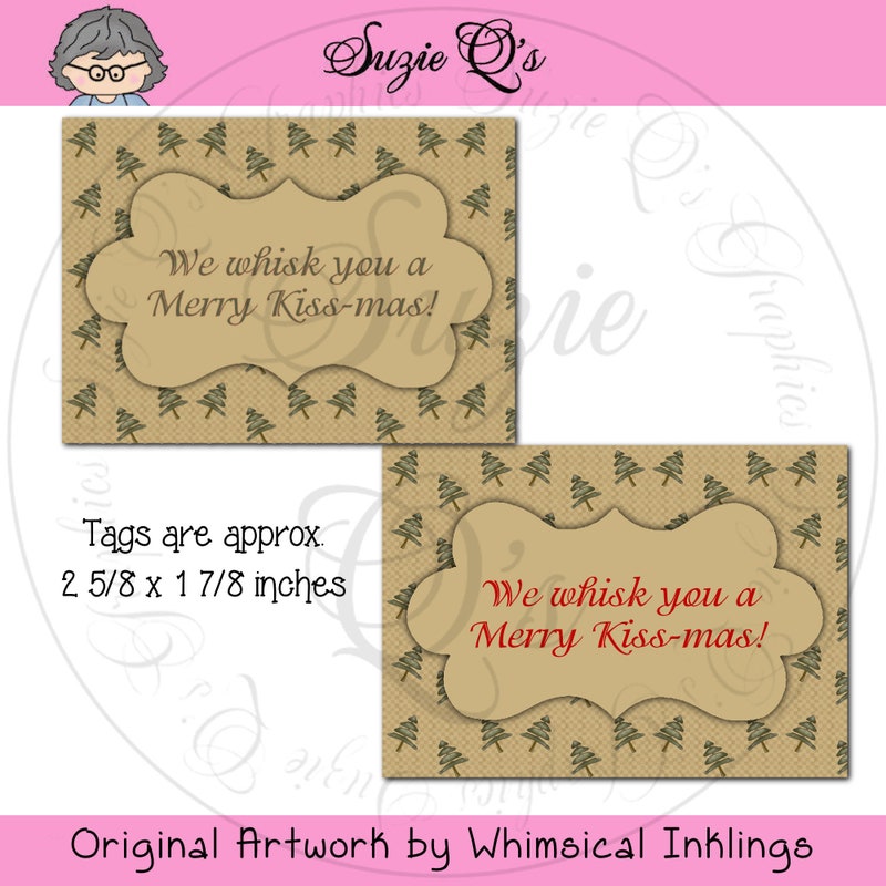 Merry Kissmas - Etsy