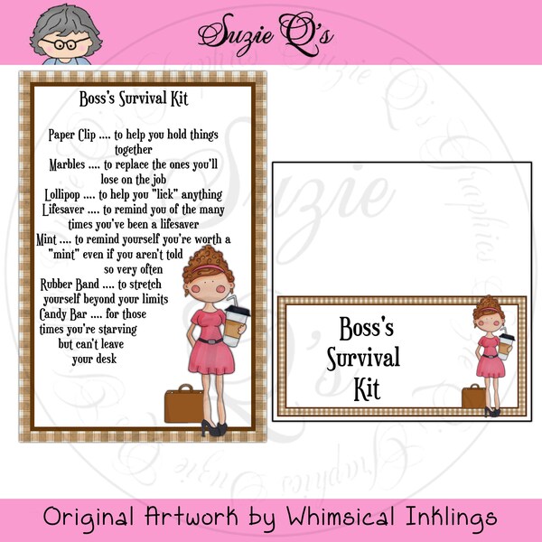 Work Survival Kit - Etsy