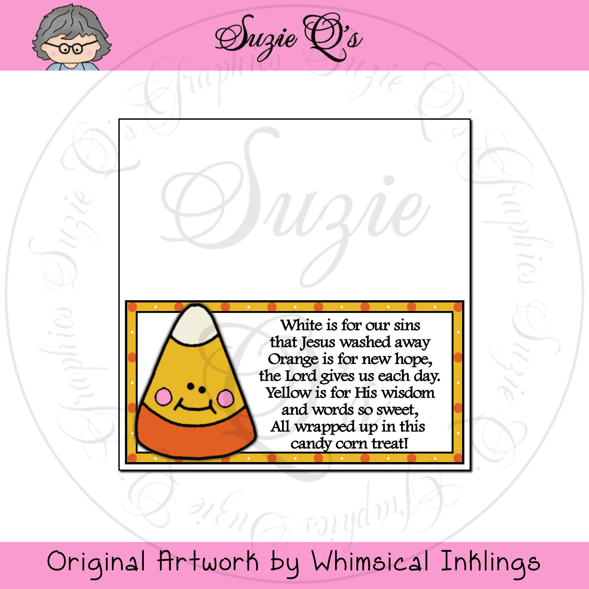 Candy Corn Christian Poem