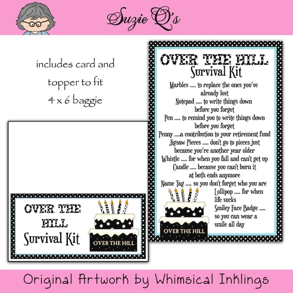 Over the Hill Party - Etsy
