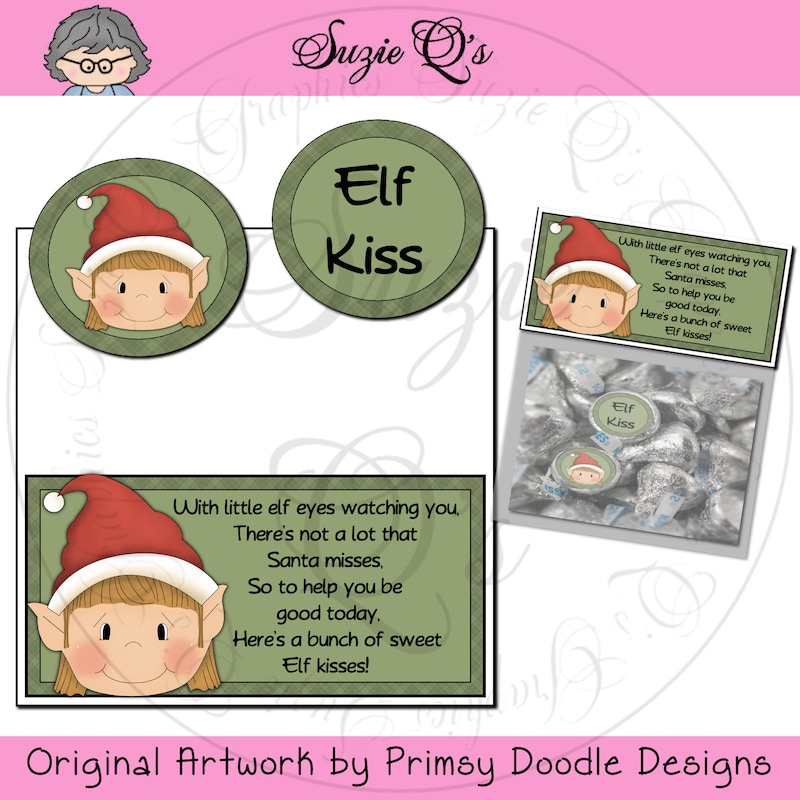 Elf Kisses - Etsy