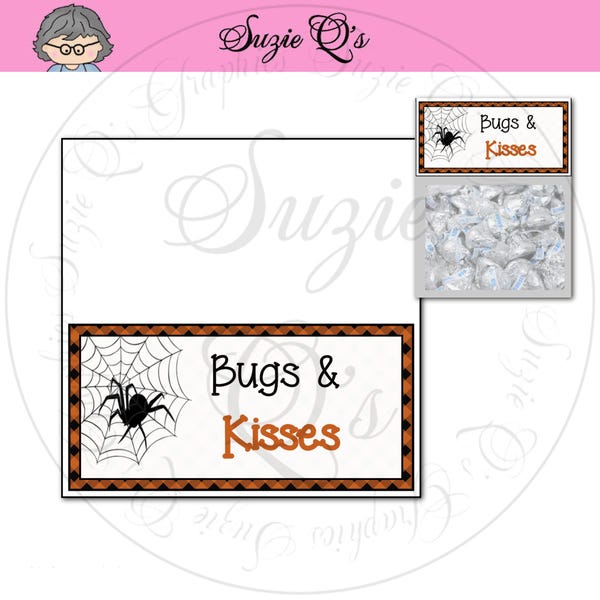 Bugs and Kisses - Etsy