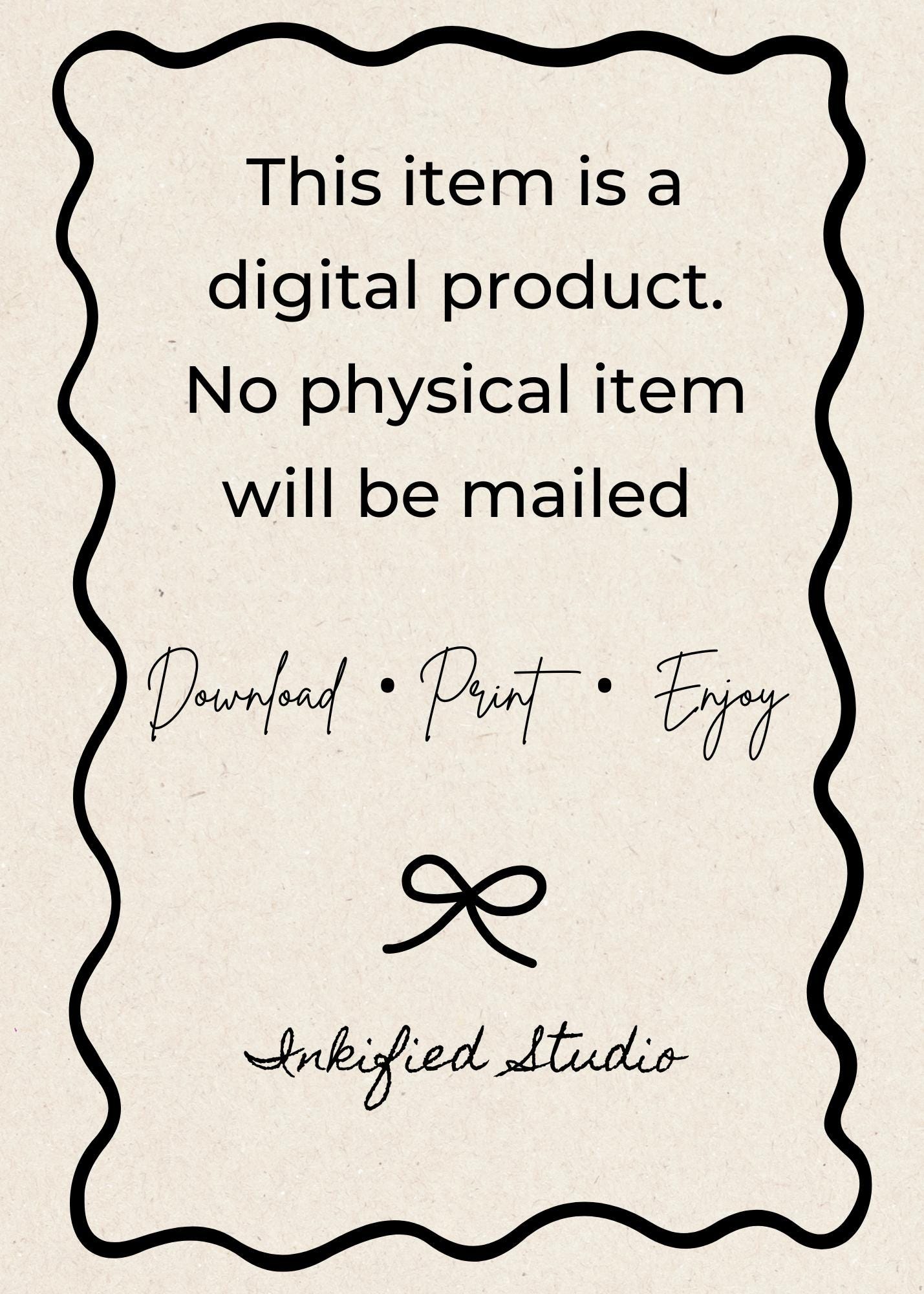 Motivational 3-piece Bundle | Digital Print Set of 3 | Inspirational ...