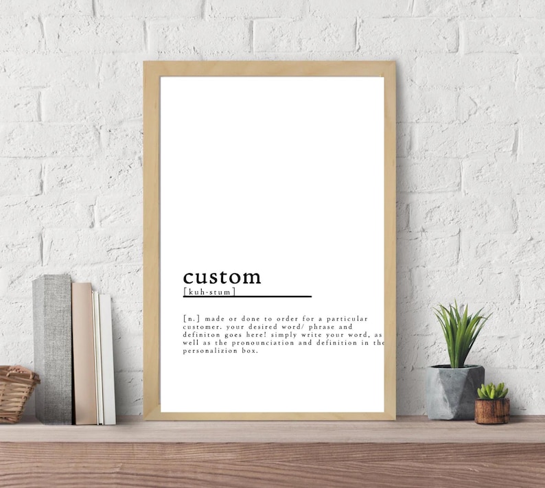 Custom Definition Print Custom Wall Print Custom Definition Poster ... Custom Definition Print Custom Wall Print Custom Definition Poster ...