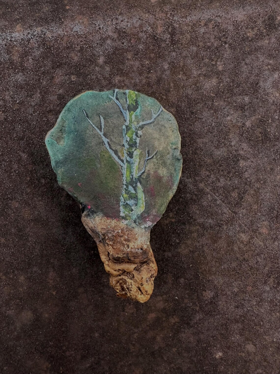 Artist Conk Art | Mini | Eco Print | Gift Set | Mushroom | Forest ...