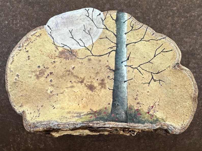 Artist Conk Art | Eco Print | Gift Set | Mushroom | Moon | Canvas ...