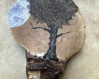 Artist Conk Art | Mini | Eco Print | Gift Set | Mushroom | Forest ...