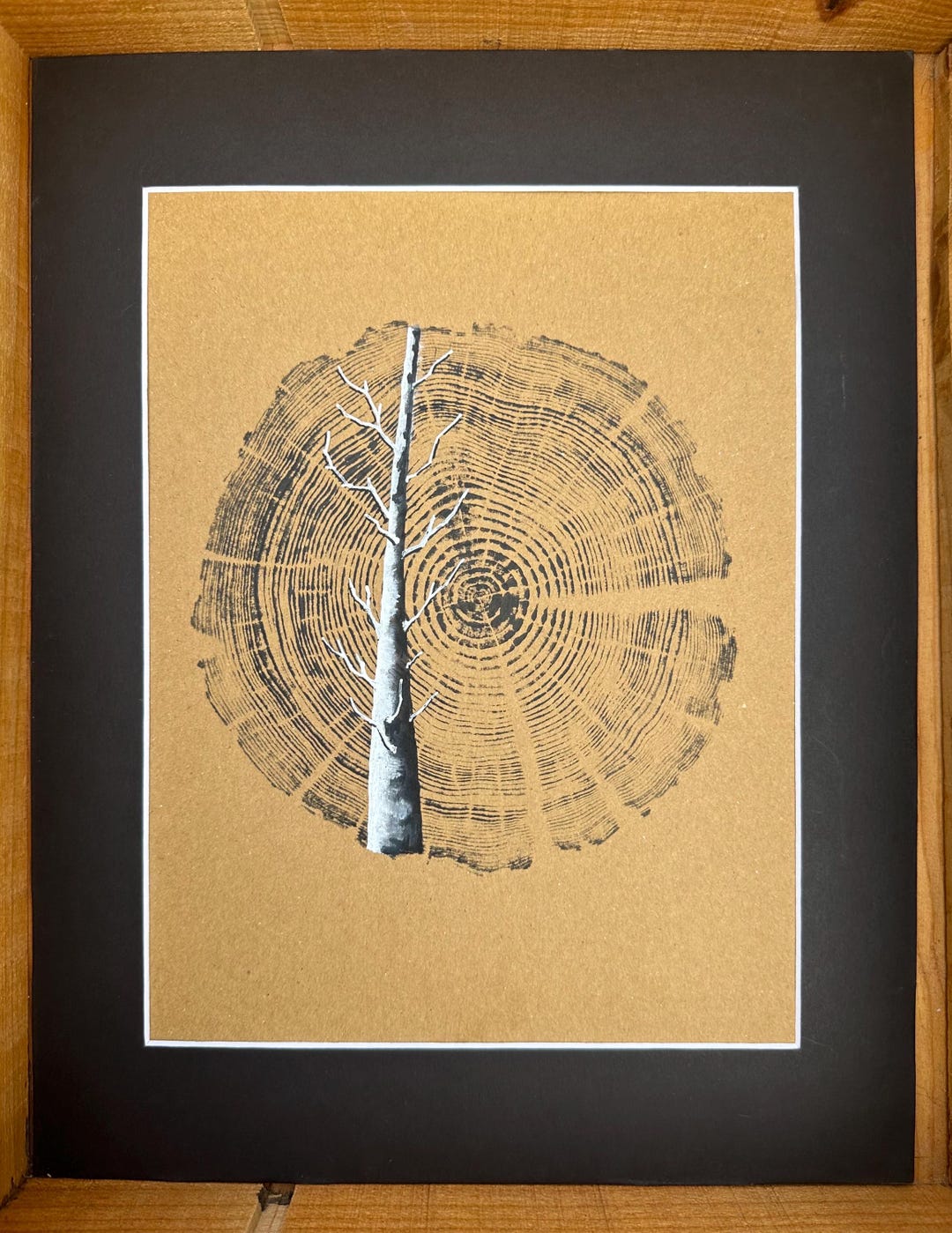 Original Tree Ring Art, Arborist, Forestry, Tree Rounds, Tree Stump ...