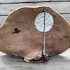 Artist Conk Art | Eco Print | Gift Set | Mushroom | Moon | Canvas ...