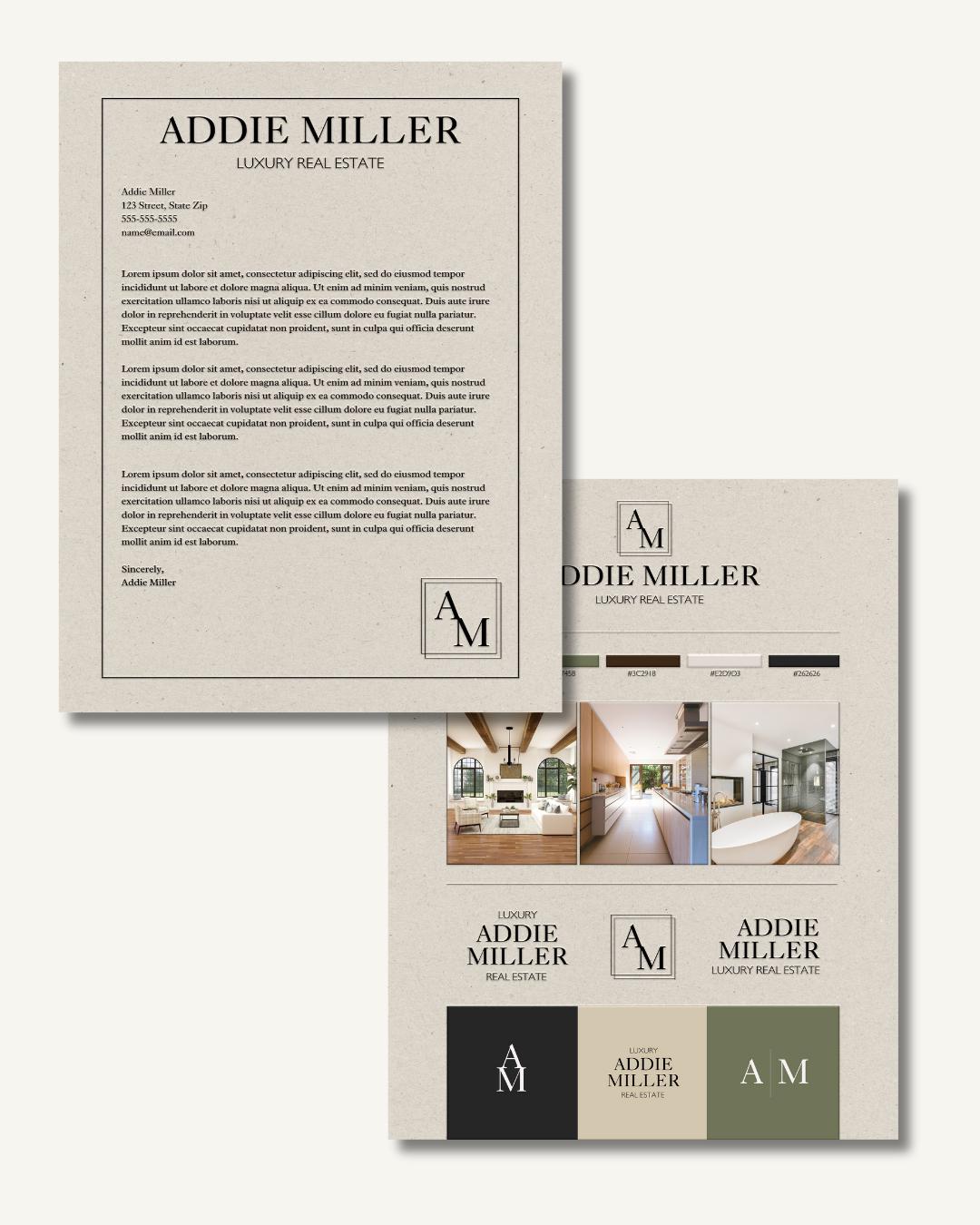 Canva Brand Kit | Premade Logos, Brand Guidelines, Logo Templates ...