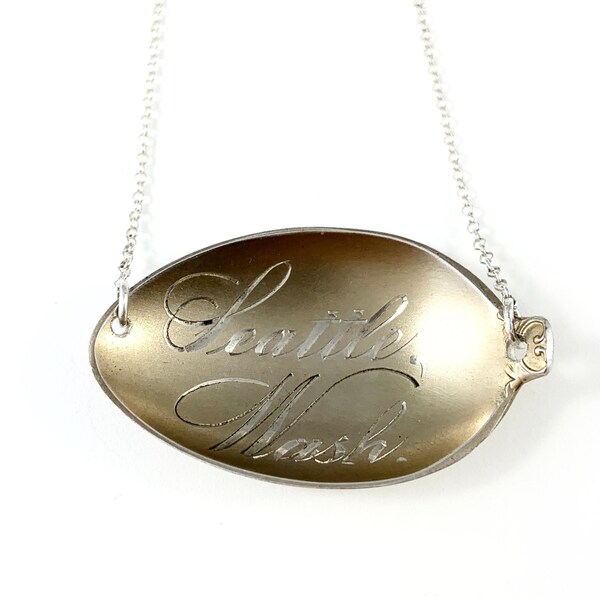 Seattle Necklace - Etsy