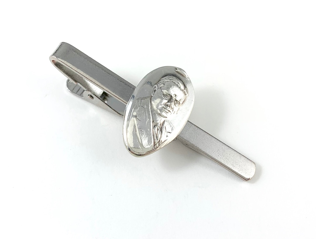 Herbert Hoover Tie Bar, Herbert Hoover Gift, Hoover Tie Clip, Herbert ...