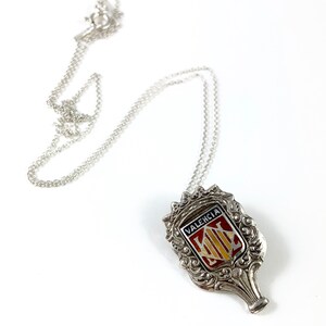 Valencia Spain Necklace, Spain Pendant, Valencia Charm, Valencia ...